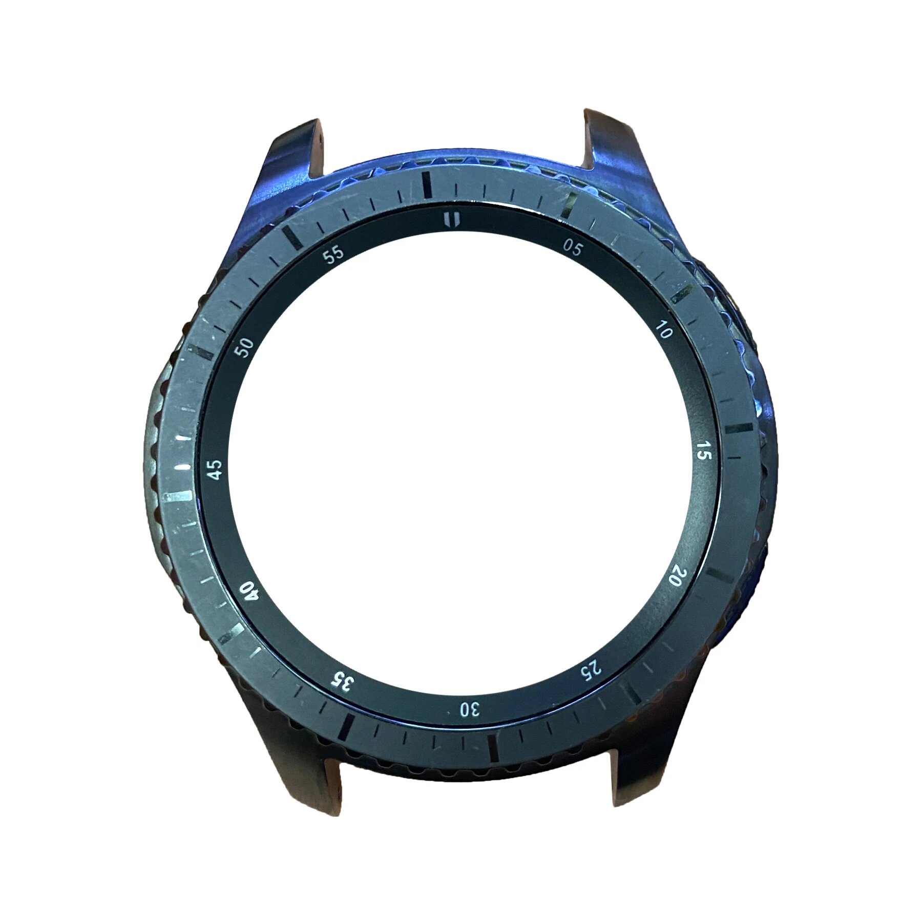 Для Samusng Watch Gear S3 R760 R770 запасные части средней рамки для Samsung R760 BalckFrame Only