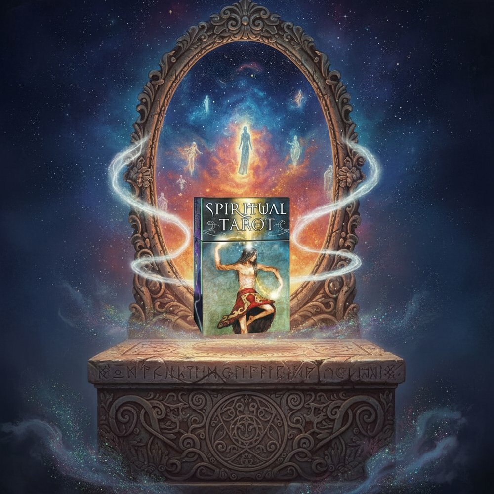 Карты Таро "Spiritual Tarot Cards" Lo Scarabeo / Духовные Карты 63678 Lo Scarabeo