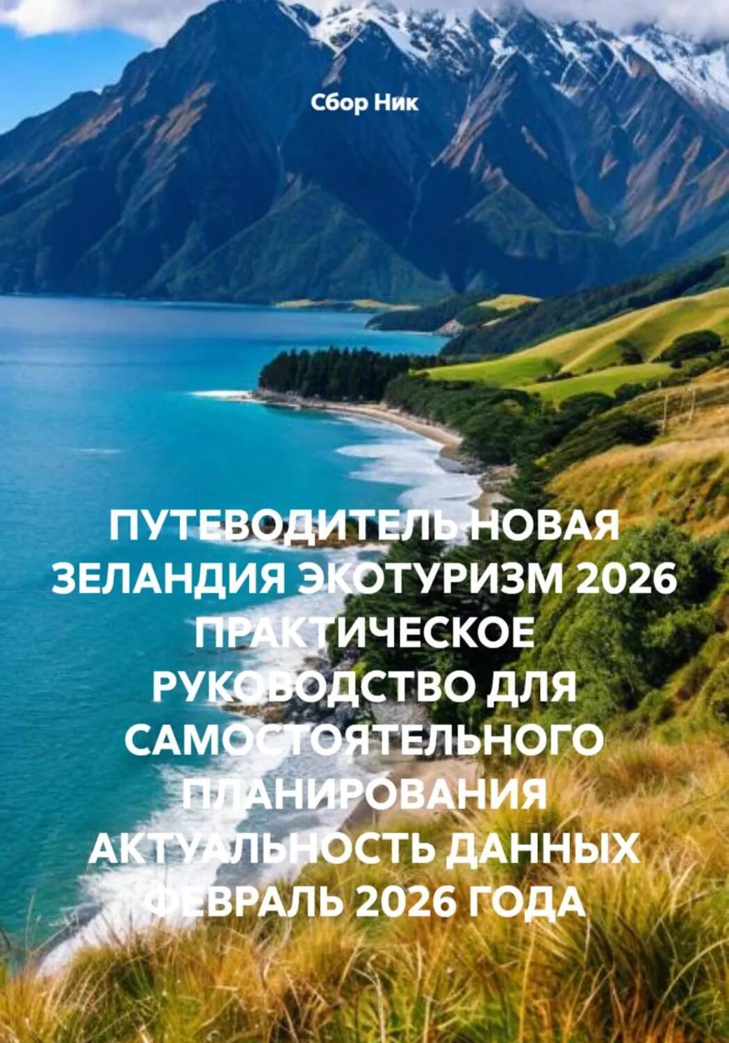 Путеводитель новая зеландия экотуризм 2026 практическое руководство для самостоятельного планирования актуальность данных февраль 2026 года [Цифровая книга]