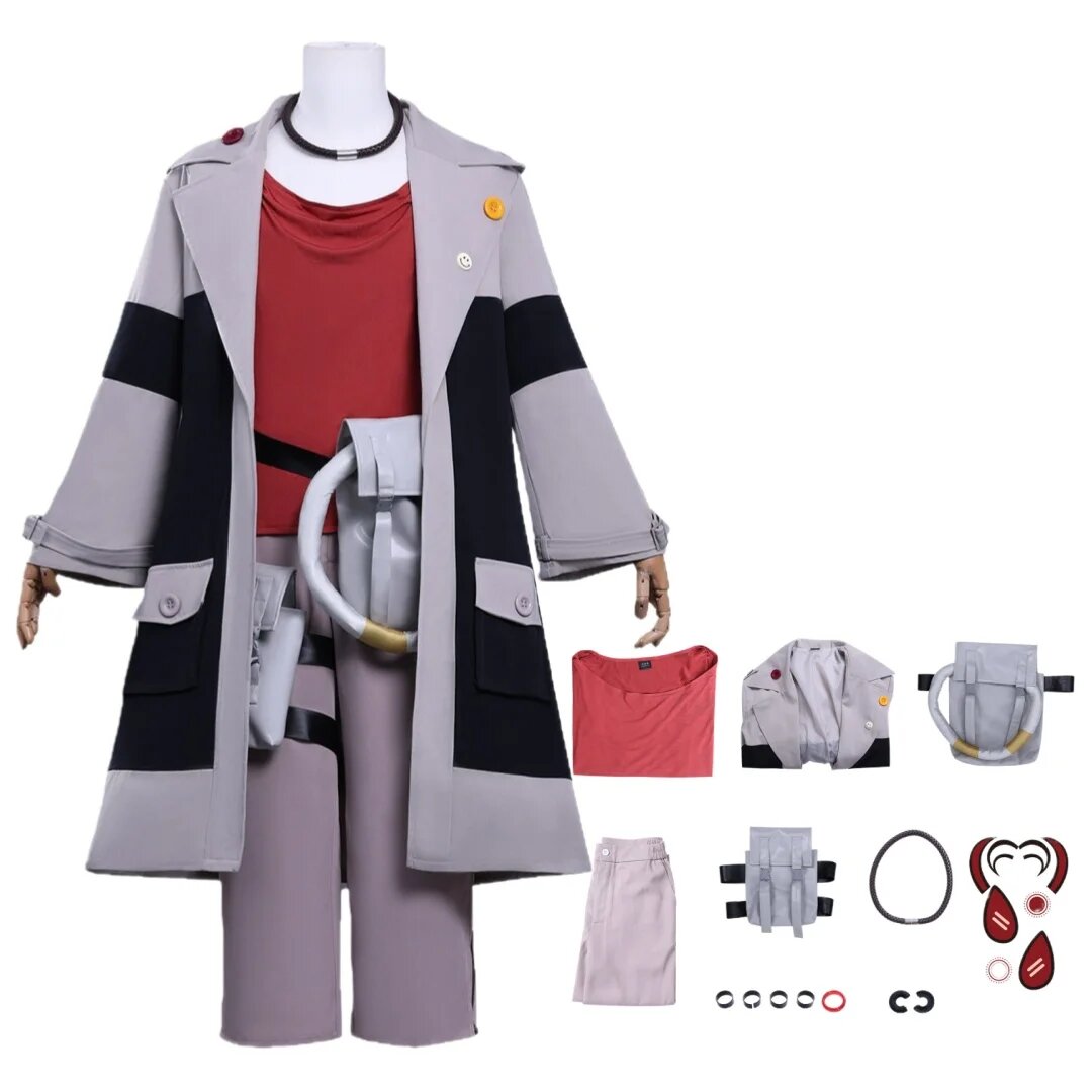 Костюм Anime GACHIAKUTA Enjin, XL, Costume
