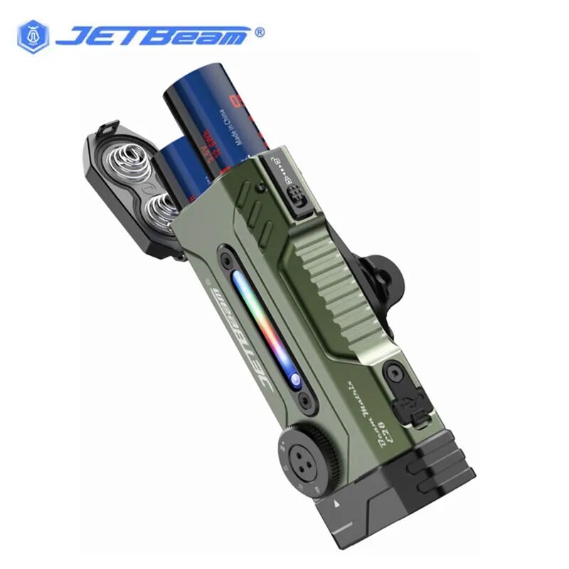 Jetbeam E28 EDC фонарь, оранжевый — фото 1
