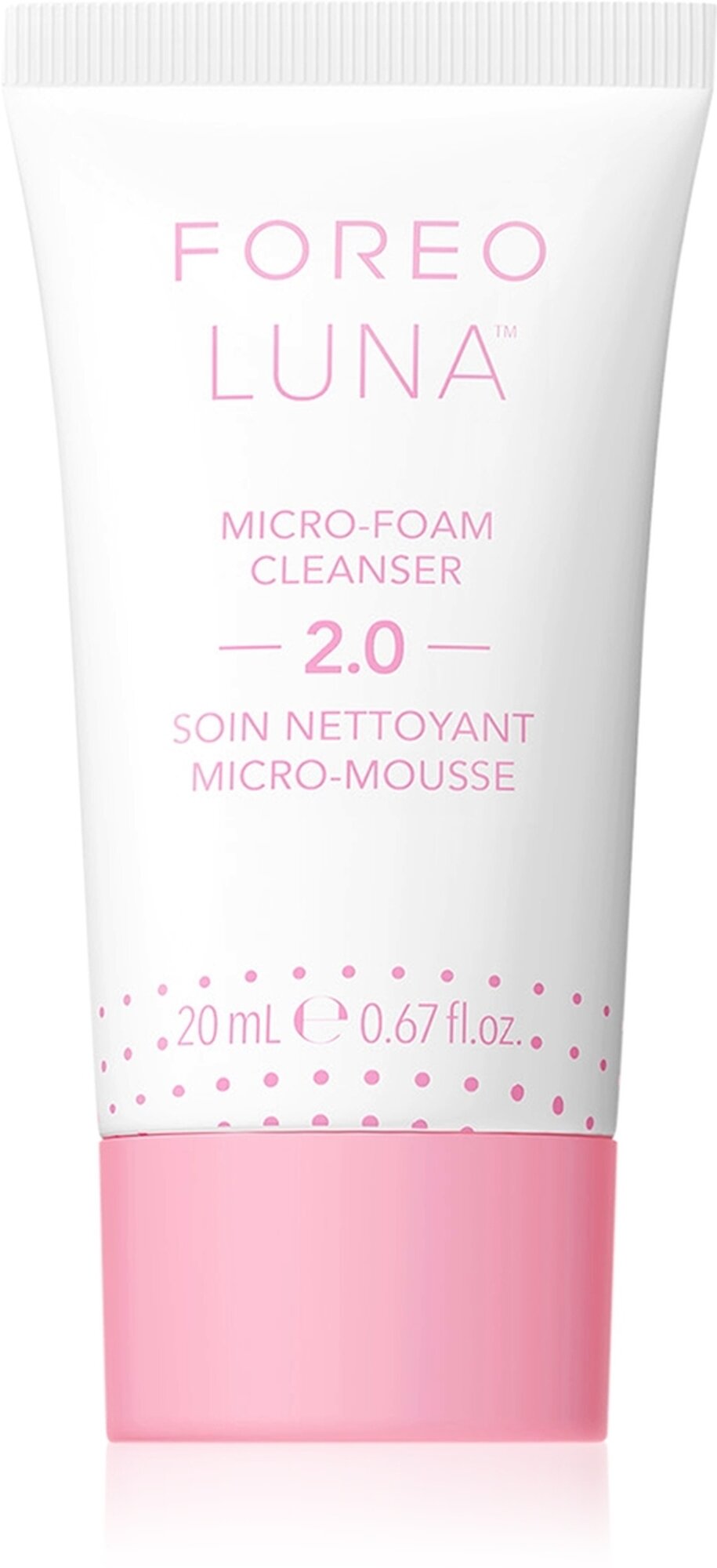 Foreo Микропенное очищающее средство для лица LUNA Micro-Foam Cleanser 2.0, 20 мл