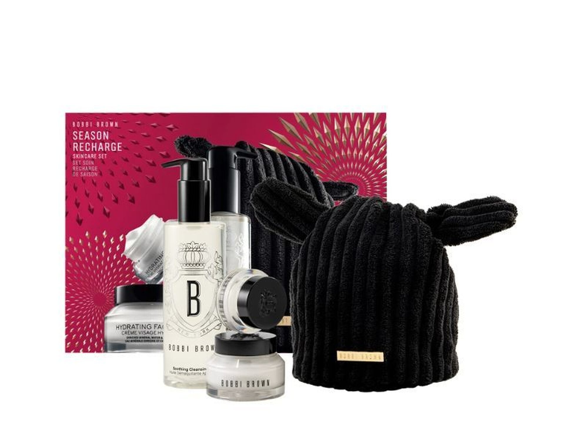 Bobbi Brown Holiday City Lights Season Recharge Sincare Set Подарочный набор