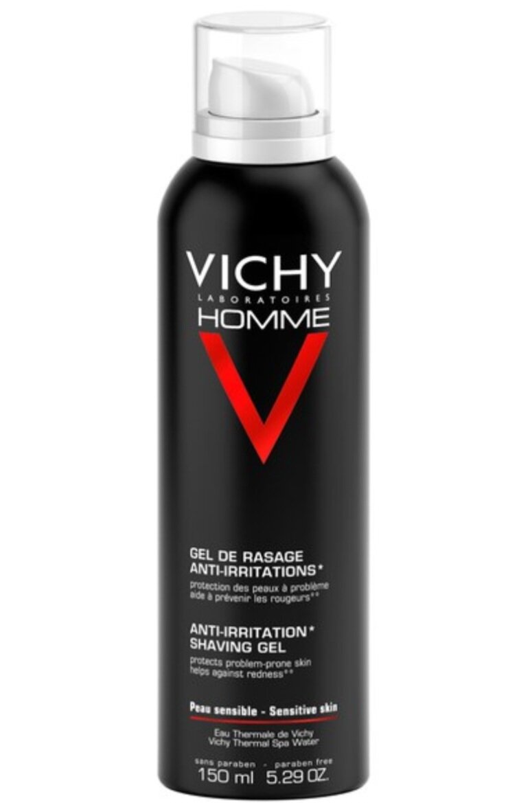 Гель для бритья Vichy Homme 150мл