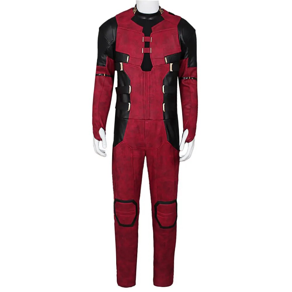 Костюм Дэдпул 3 Красный, XXL, Single jumpsuit 600
