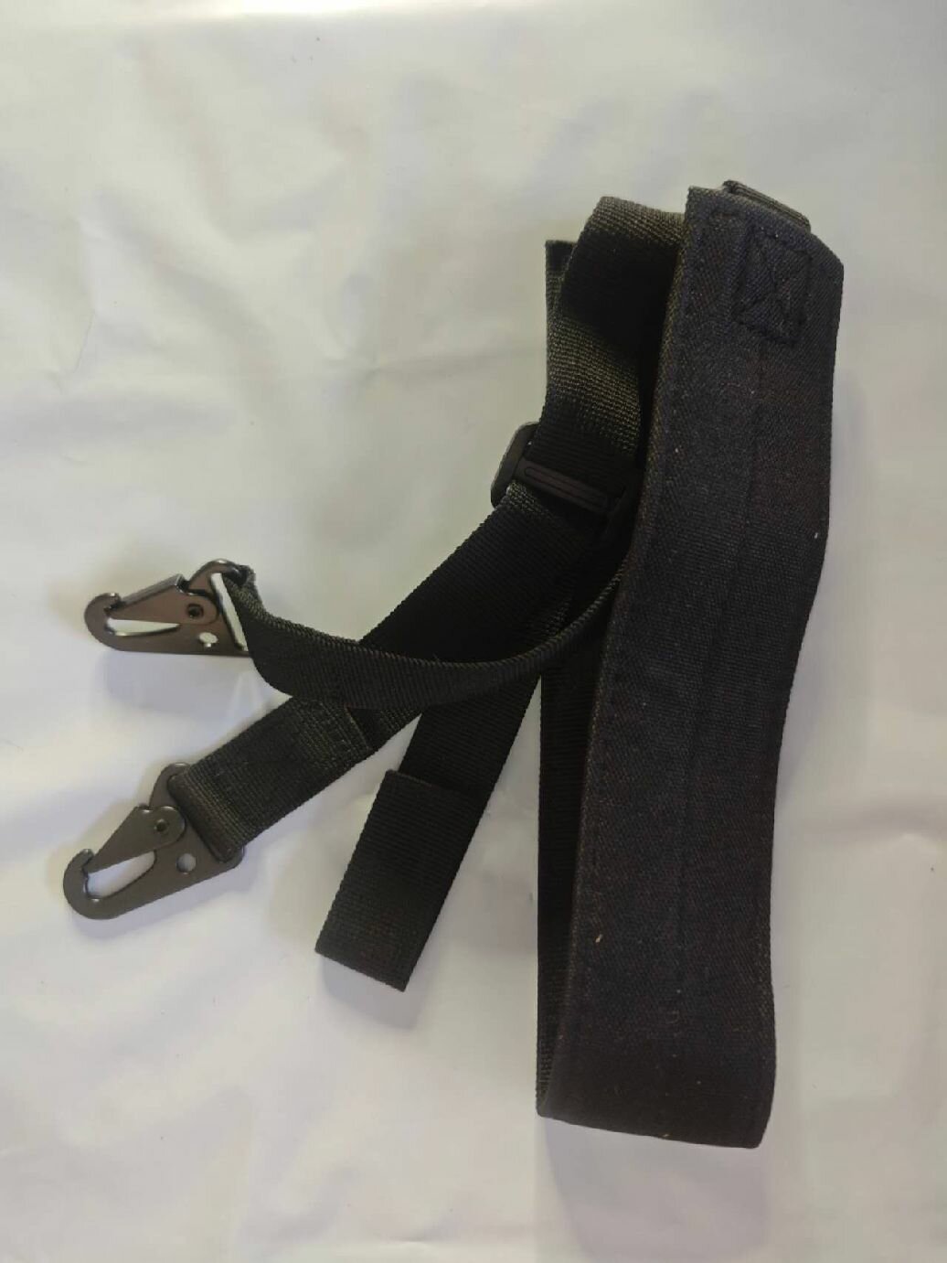 Ремень двухточечный тактический оружейный, черный