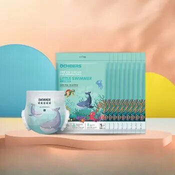 Подгузники Трусики OCHEERS 4/L 9-15 кг 10 шт Унисекс поставляются в индивидуальной Для плавания