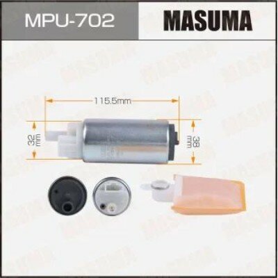 Бензонасос MASUMA MPU-702 Suzuki Hustler, Mr41s, Сетка Mpu-002