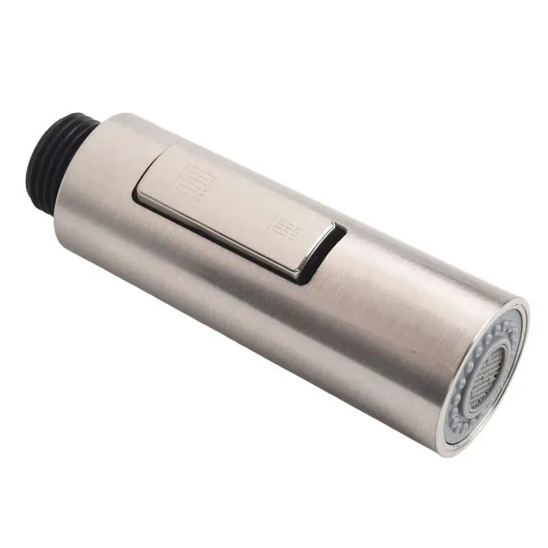 Выдвижная душевая лейка с ручным распылителем для кухонного смесителя