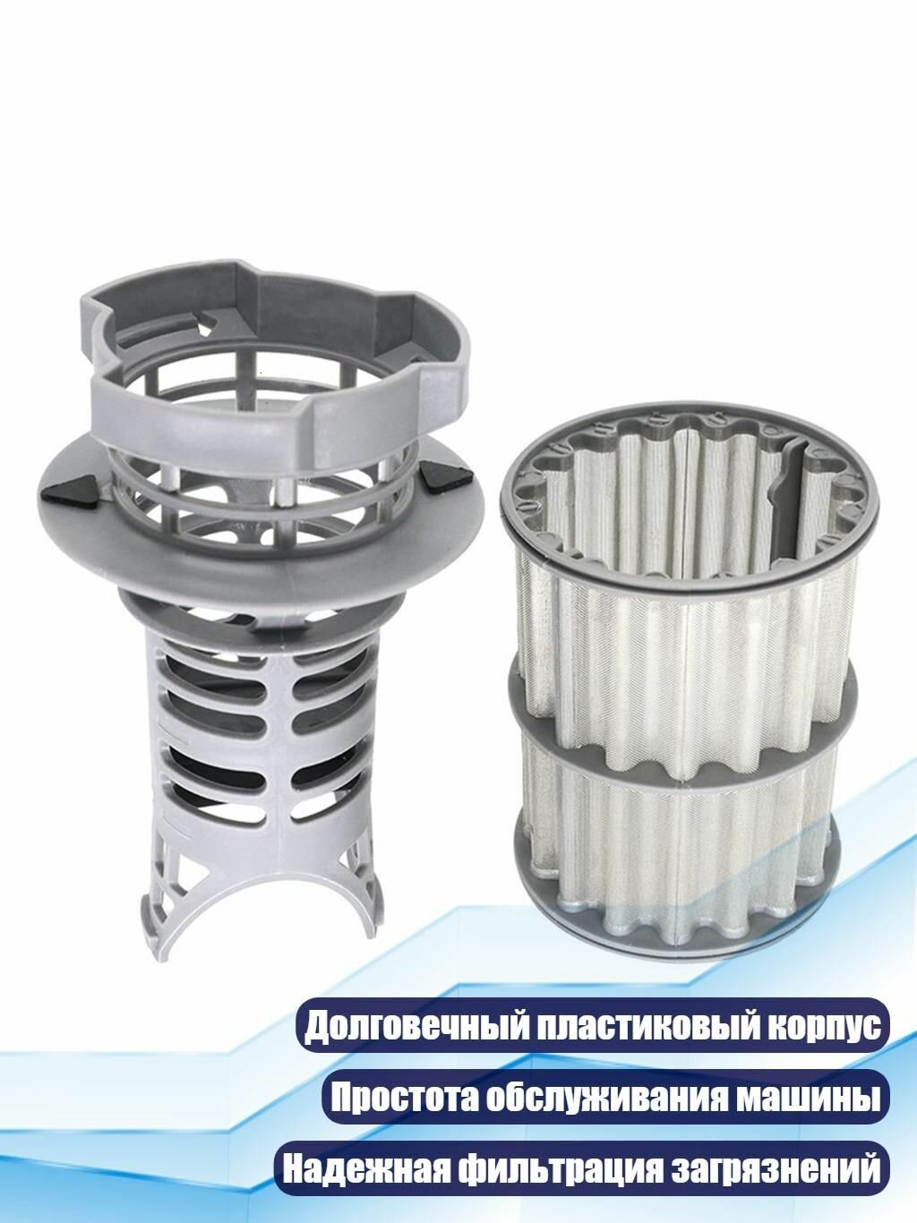 Микрофильтр для посудомоечной машины