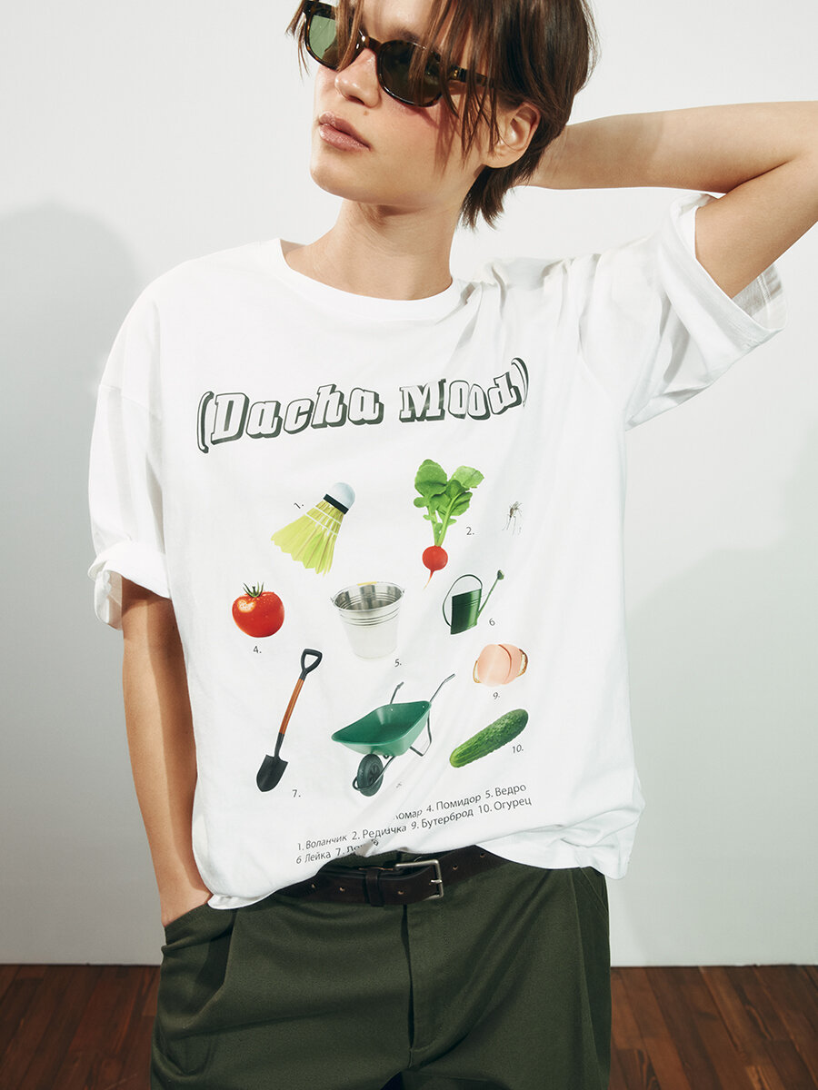 Футболка mixmatch