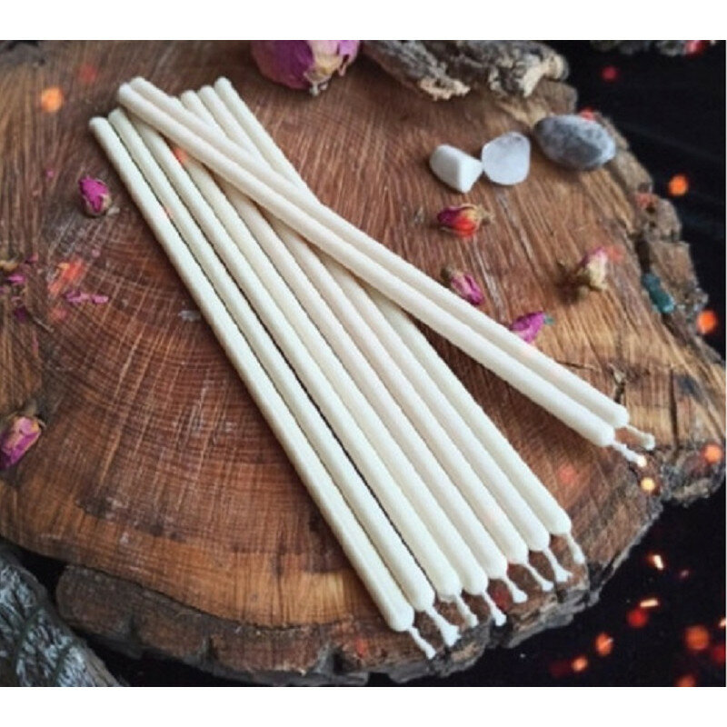 Свечи "Огоньки", имболка, код исполнения желаний, Никола Тесла