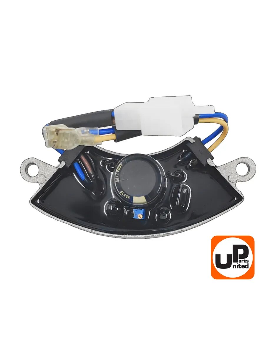 Блок AVR 2 кВт, 1Ф, полукруглый, алюм. корпус, провода 4+2