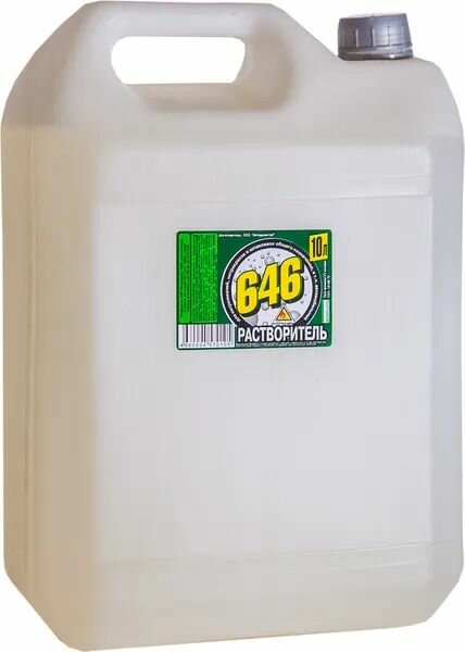 Растворитель-646 10л — фото 1