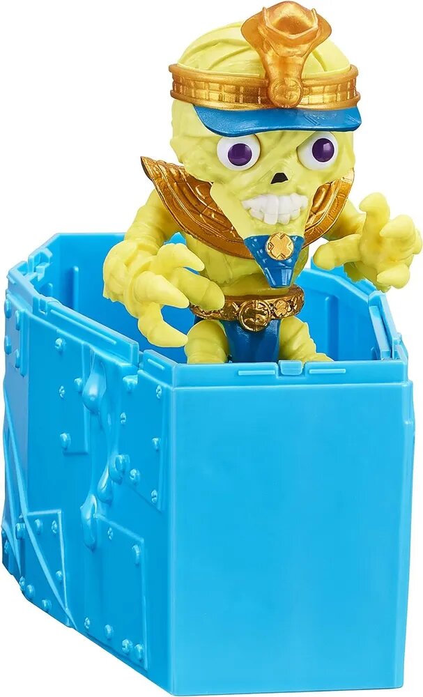 Treasure X Monster Gold - Фигурка с секретом и сюрпризами для мальчиков. Золотой монстр — фото 1
