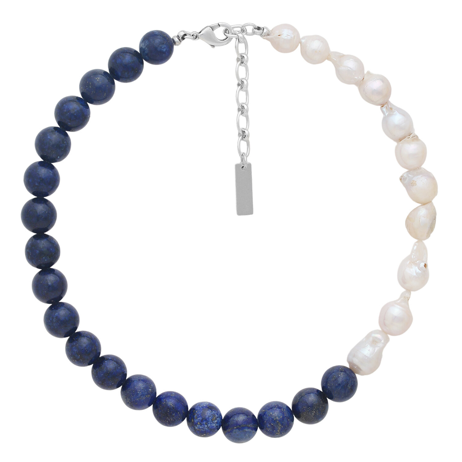 Колье, лазурит