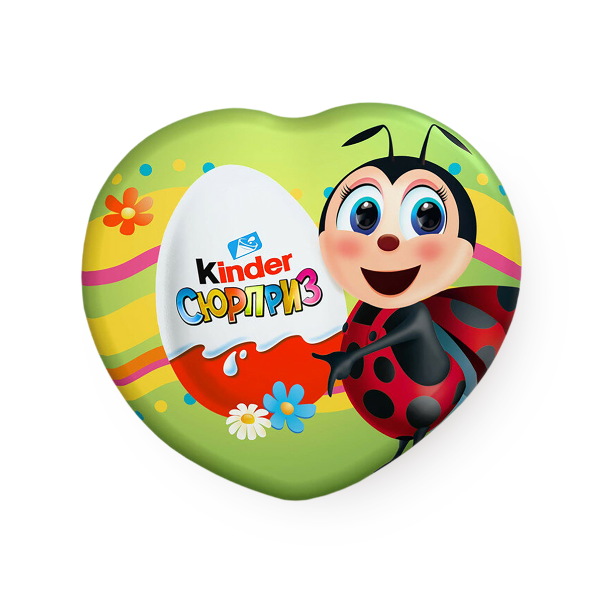 Шоколад Kinder, молочный, фигурный, 53 грамма, 1 упаковка, 579 ккал/100 гр