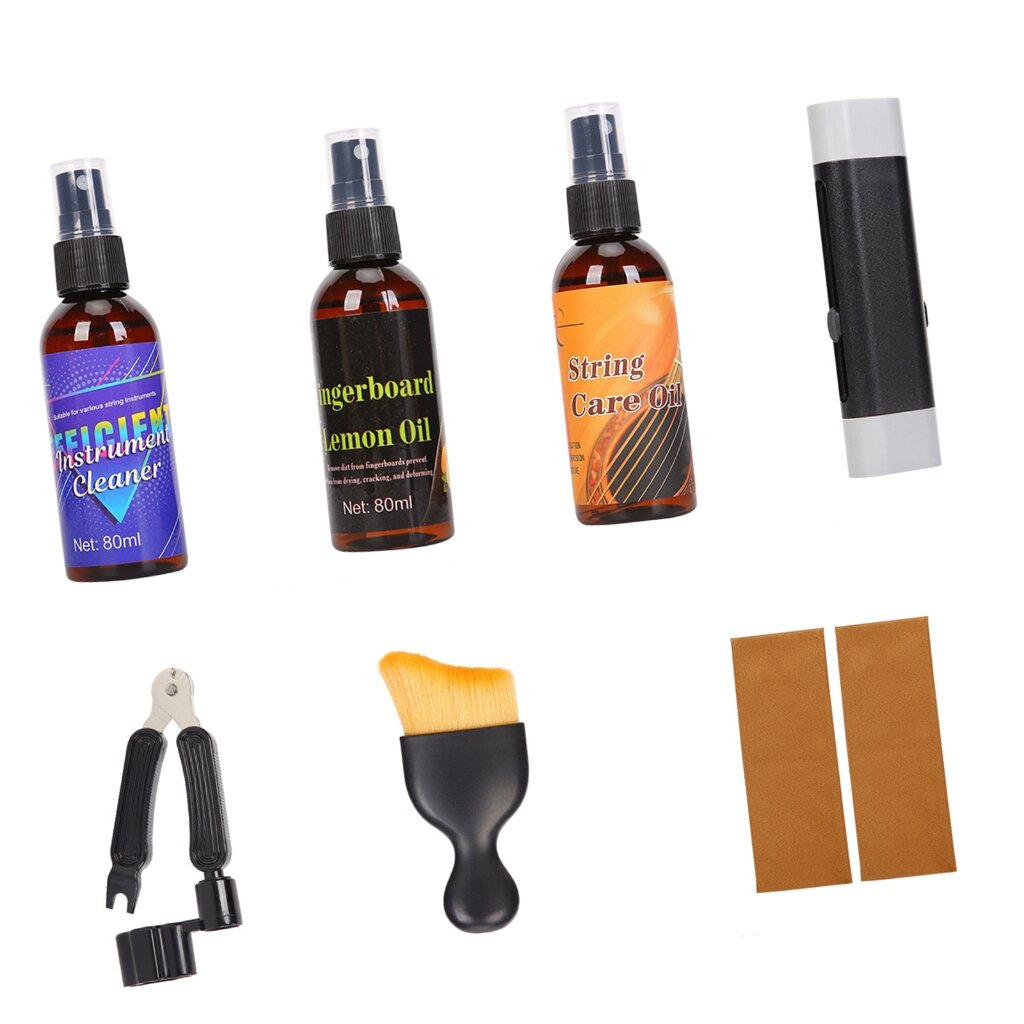 Универсальное масло для ухода за инструментами, Принадлежности для Чистки Гитар, Грифы и Струны для Восстановления Блеска