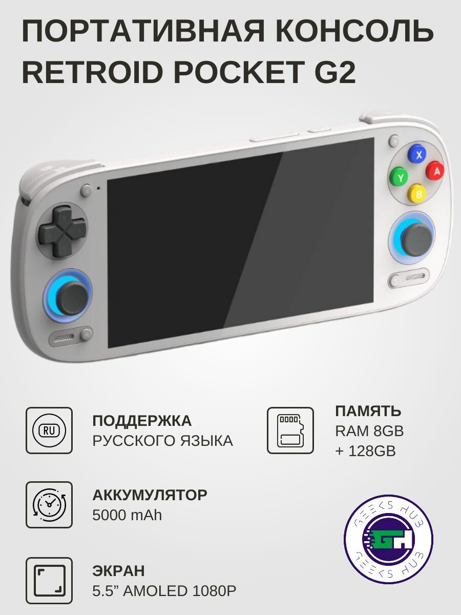 Портативная игровая консоль Retroid Pocket G2