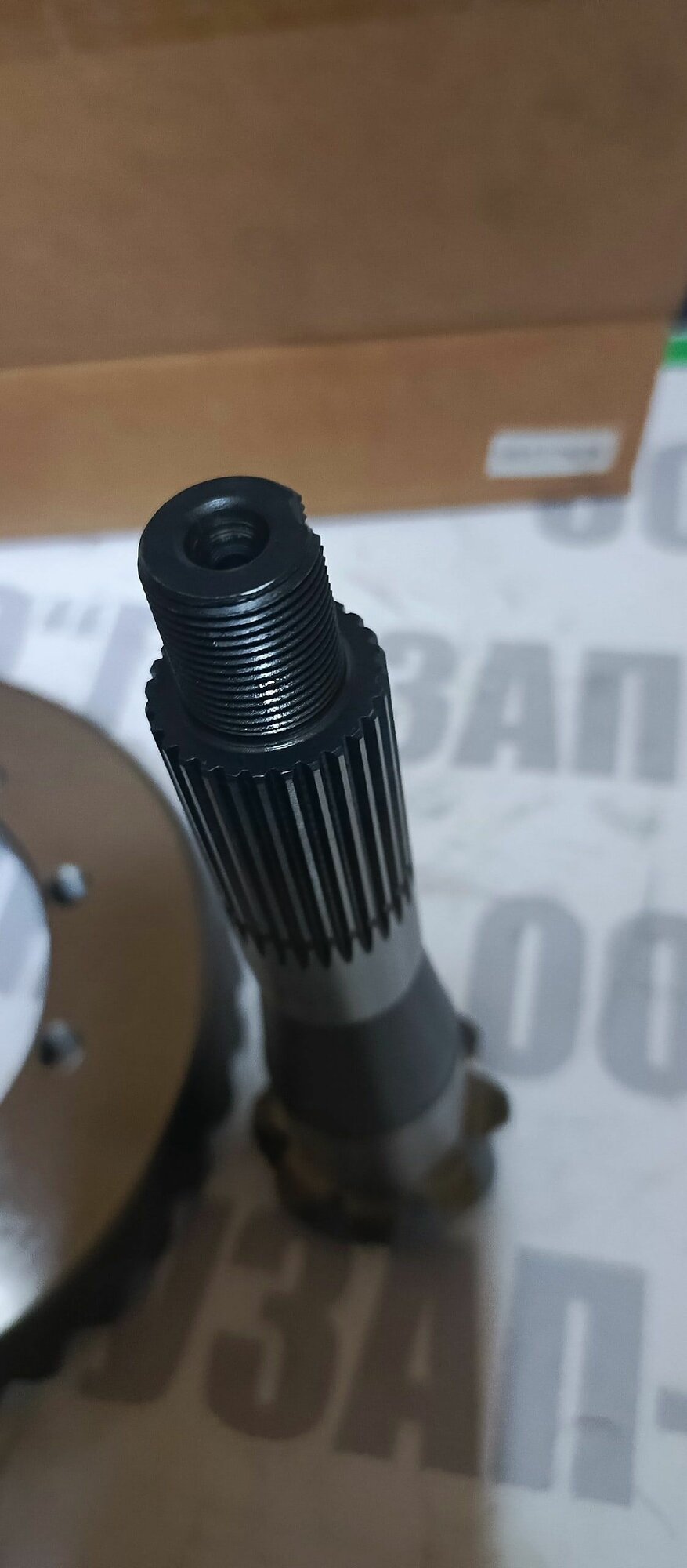 Главная пара УАЗ 469, 452 Буханка 37/9 зубьев (4.625) на мост Тимкен, Гибридный