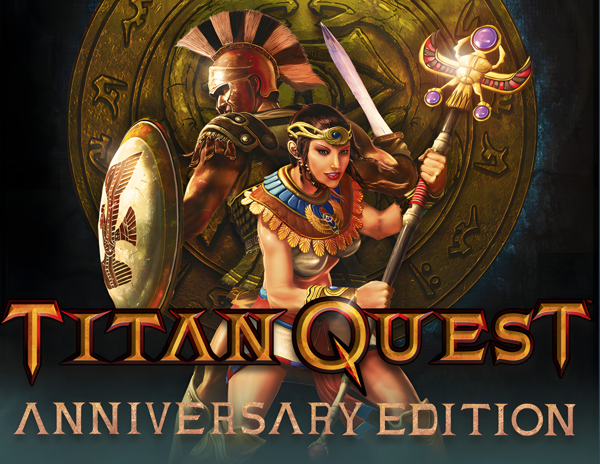 Titan Quest Anniversary Edition, THQ Nordic Software, цифровая версия, Steam (Для платформы PC)