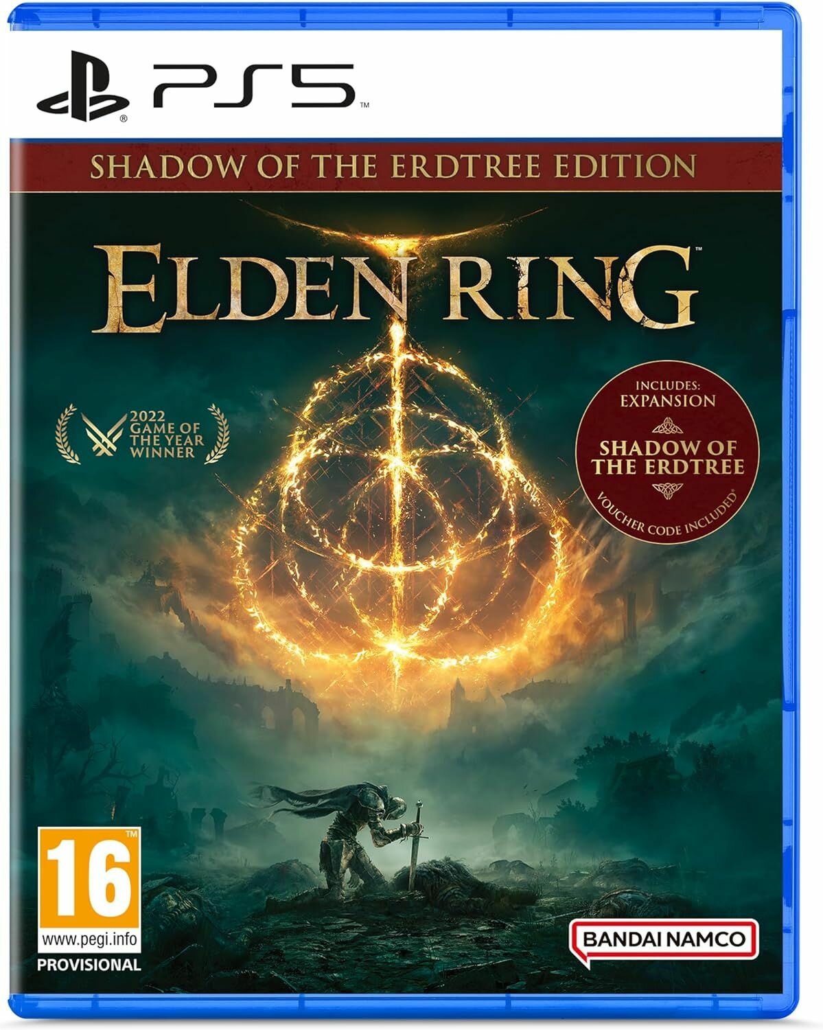 Игра Elden Ring Shadow of The Edtree (Русские субтитры) (PS5) (Диск)