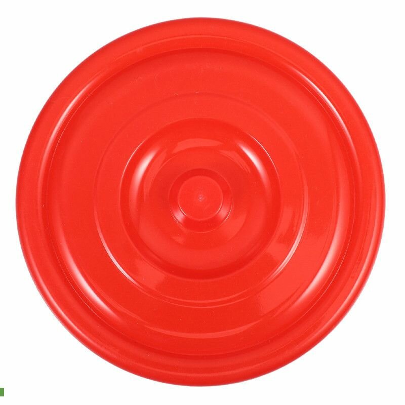 23 см круглое пластиковое ведро для ведер для воды, мусорный бак, крышка большого мусорного ведра