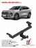 Фаркоп Уникар для Haval Jolion, полная масса прицепа 1500 кг.