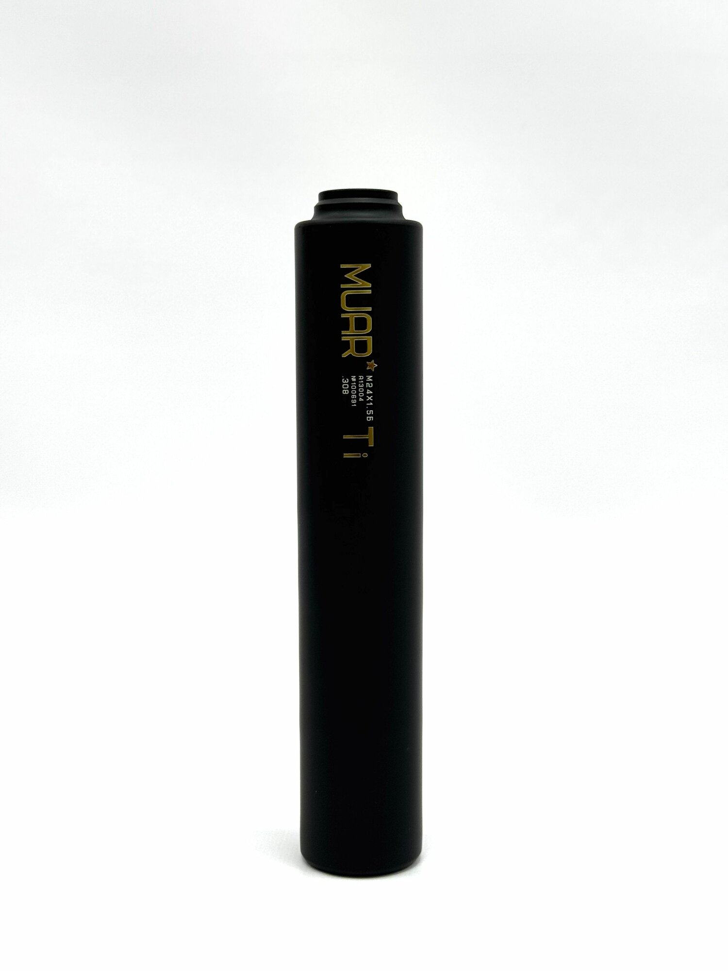 ДТК (банка) MUAR титан на карабин Лось 7-1 без резьбы, 16,9мм-16,9мм 434489