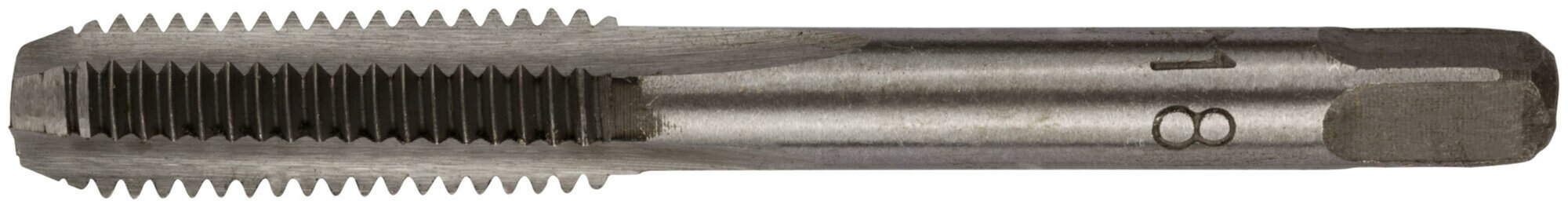 Метчики ручные, комплект 2 шт. М8 х 1.25 мм