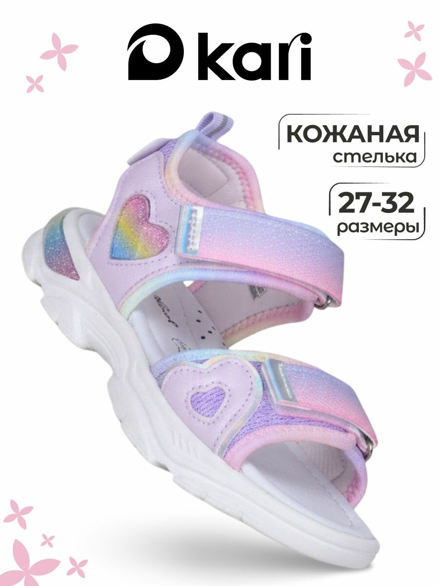 Сандалии Весна-лето 2026