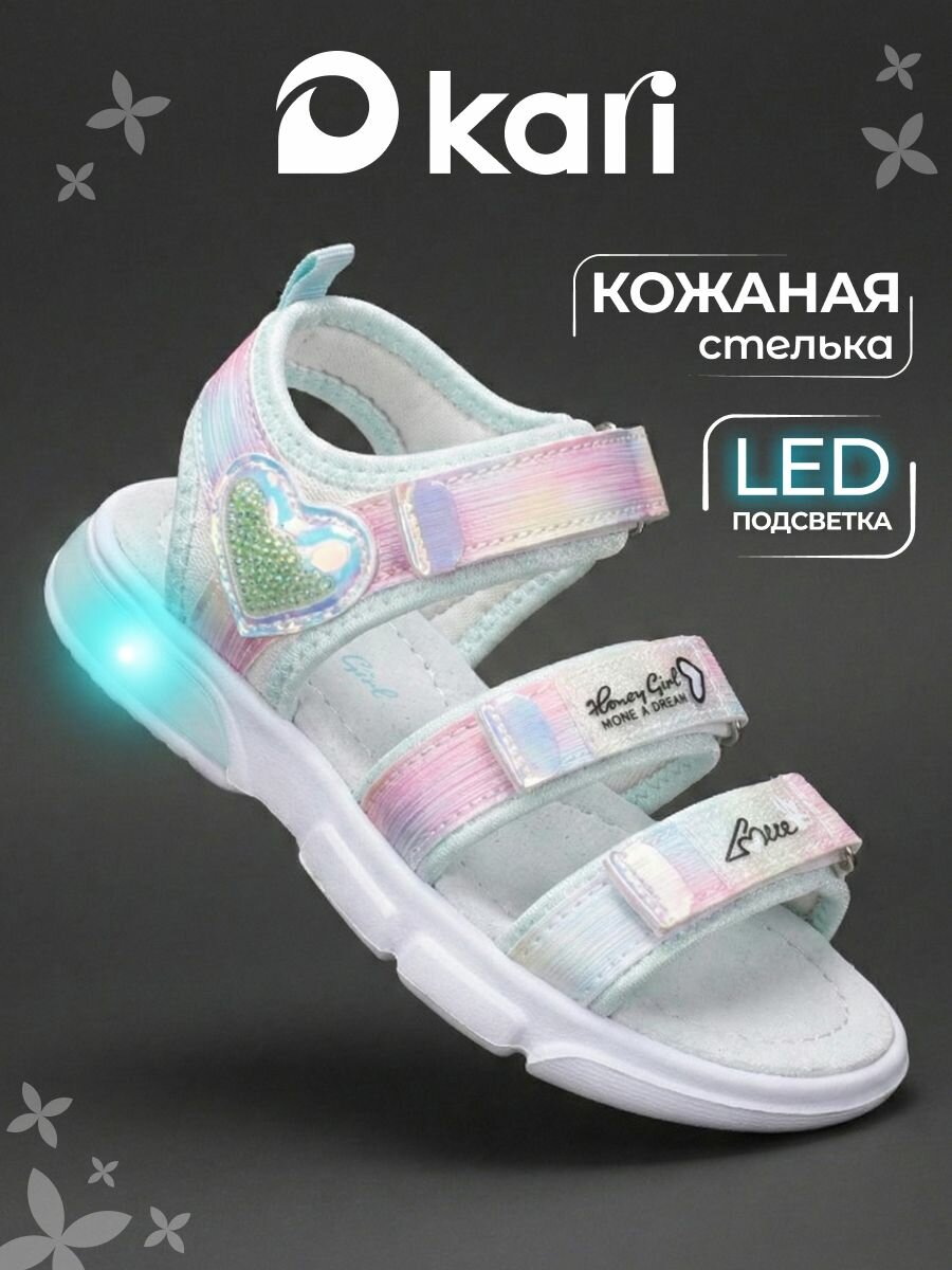 Сандалии Весна-лето 2026