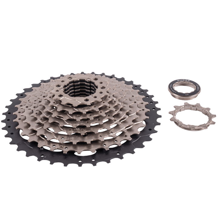 Кассета 9 скор, Sugek, 11-42T, черная (21139)