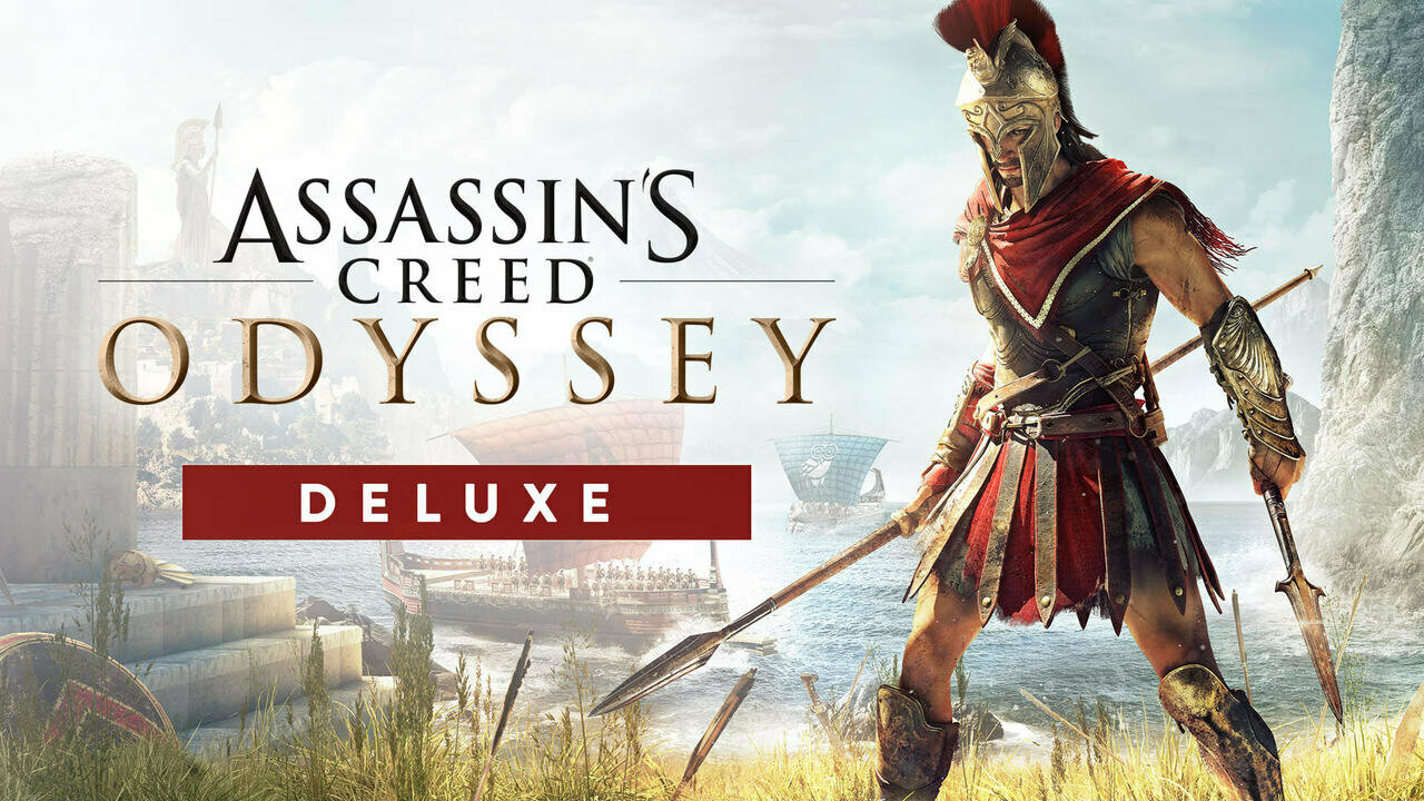 Assassin's Creed: Odyssey - Deluxe Edition | Ubisoft Connect (Uplay) | ПК | Европа