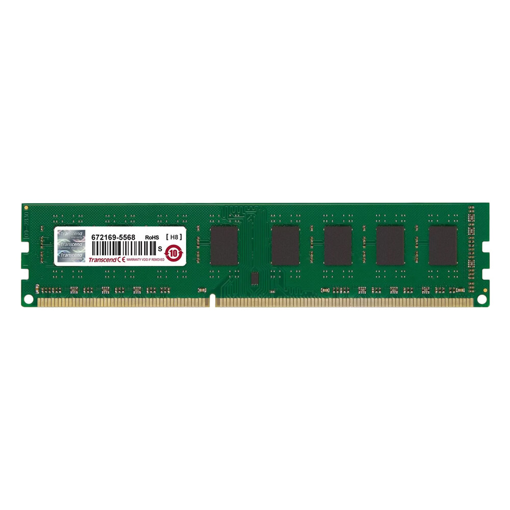 Оперативная память Transcend DIMM DDR3 2gb 1333Mhz CL9 10600
