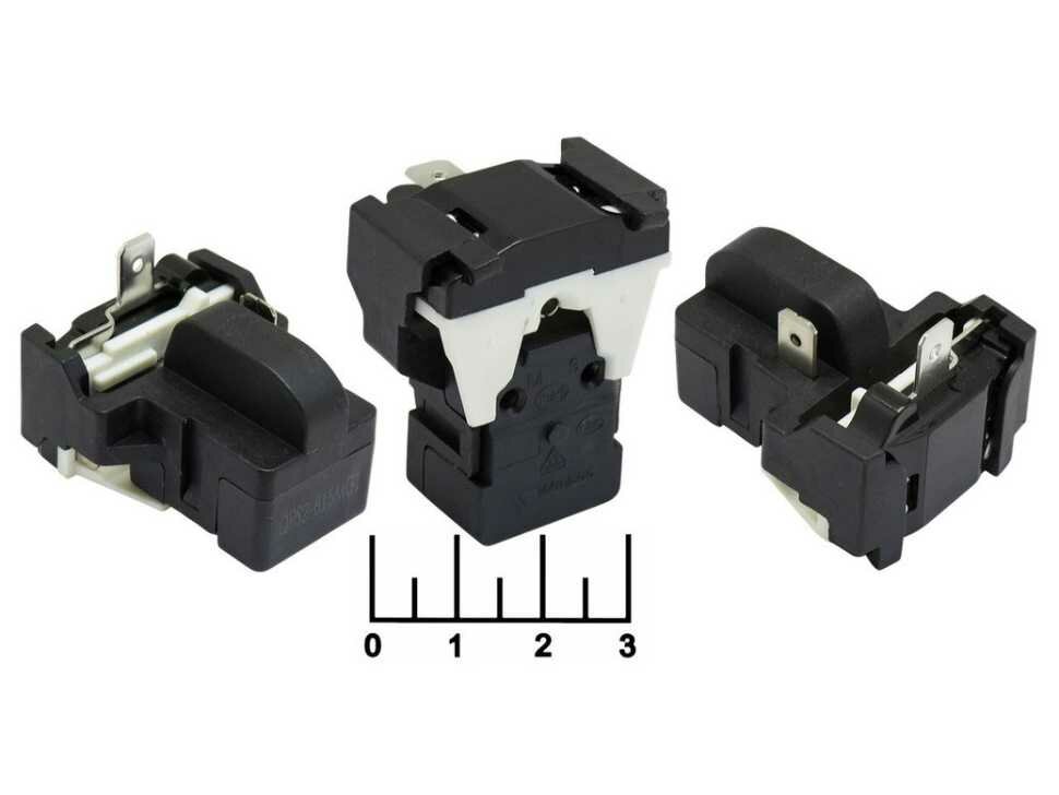 Реле пусковое для холодильника QPS2-B15MG1/QP2-15 Haier/Midea (6803)