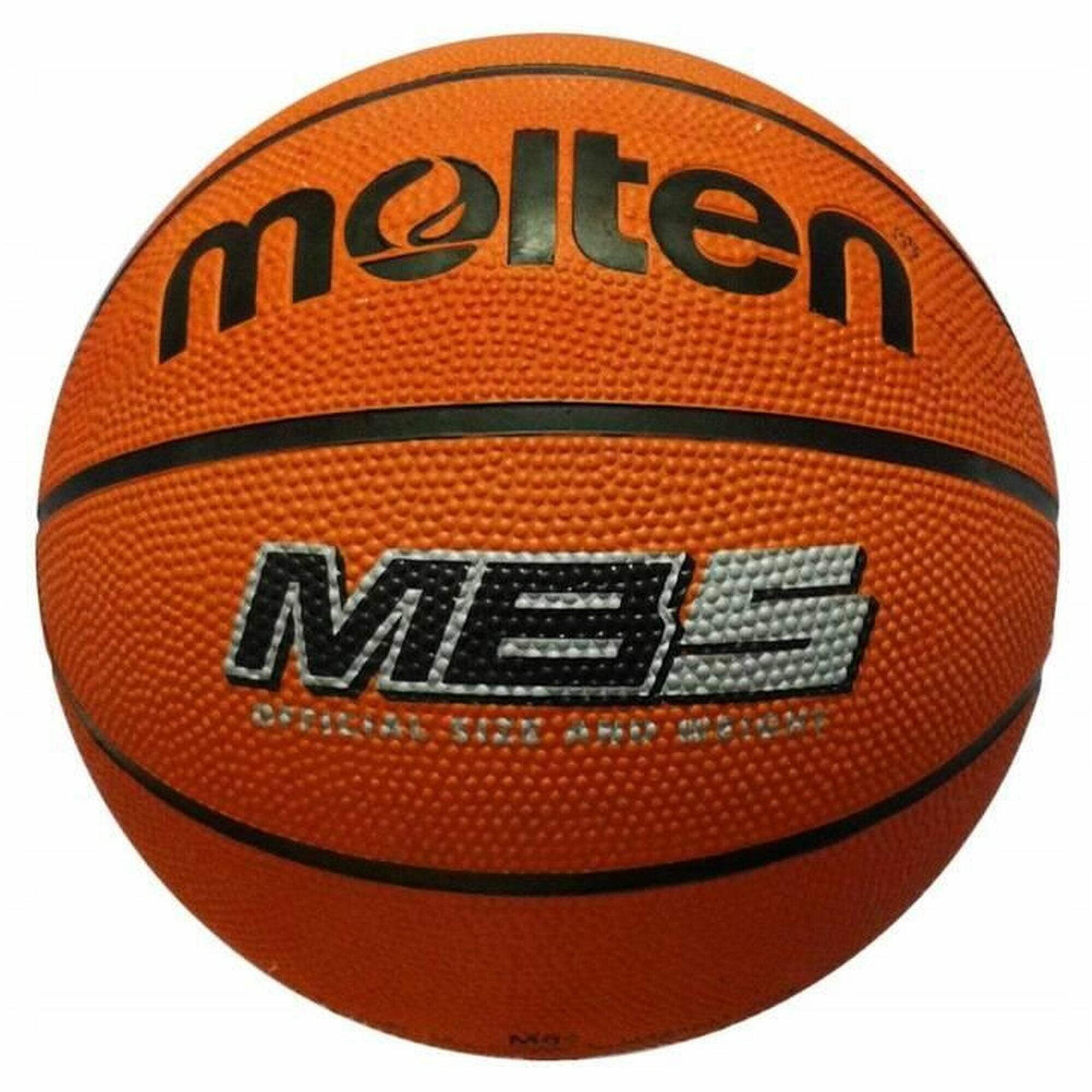 Детские баскетбольные мячи Molten MB5 размер 5, Decathlon, Цвет: Оранжевый, Размер: 5