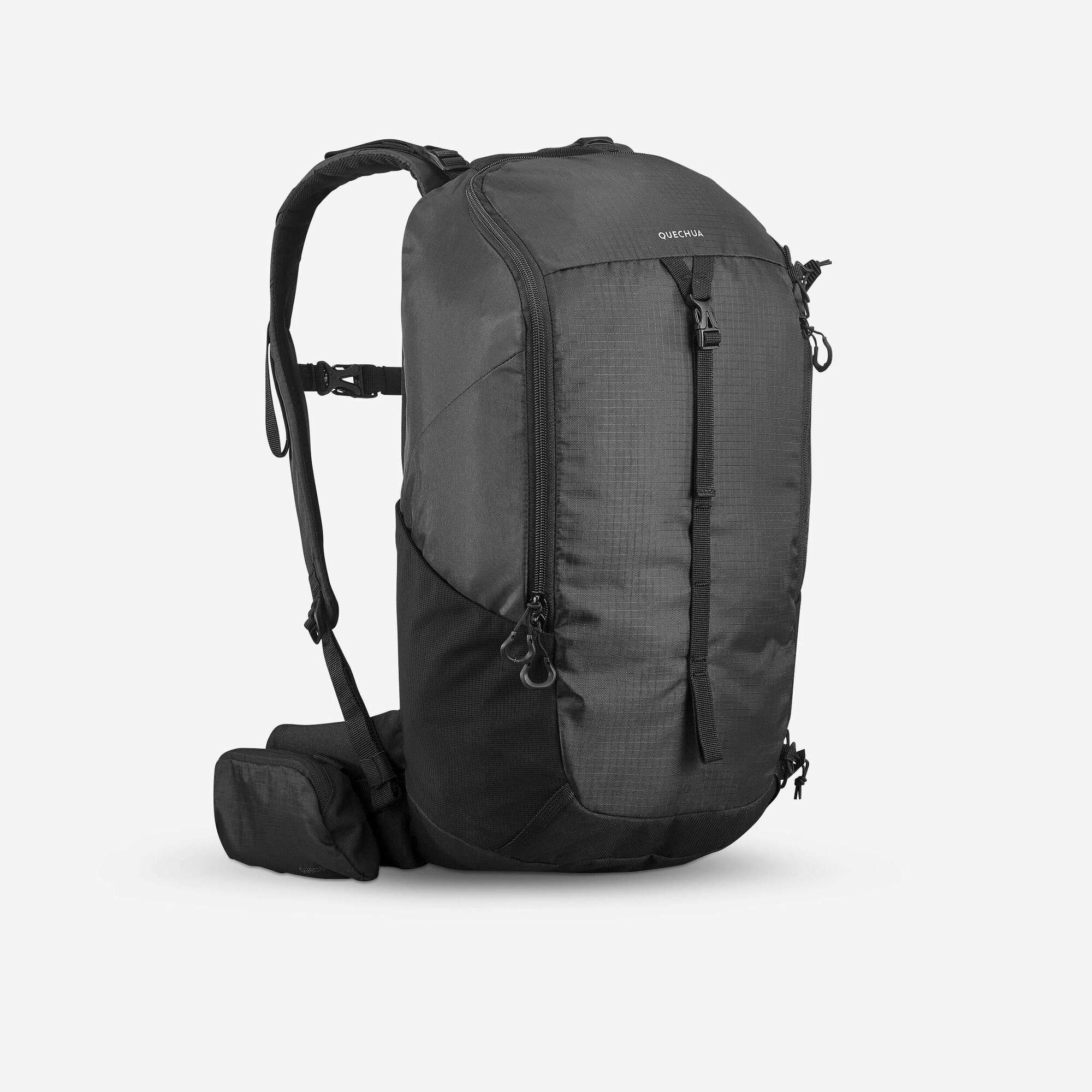 Походный рюкзак Quechua MH100 20 л, Decathlon, Цвет: Черное, Размер: 20 л
