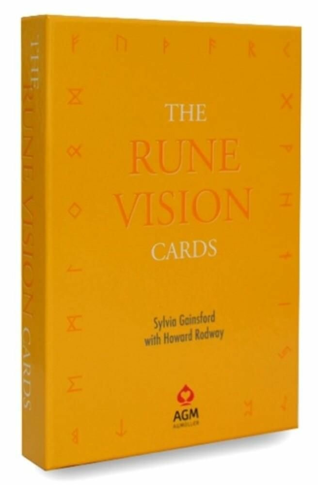 Карты Таро "Rune Vision Cards" AGM Urania / Карты Рунического Видения 63654 AGM Urania