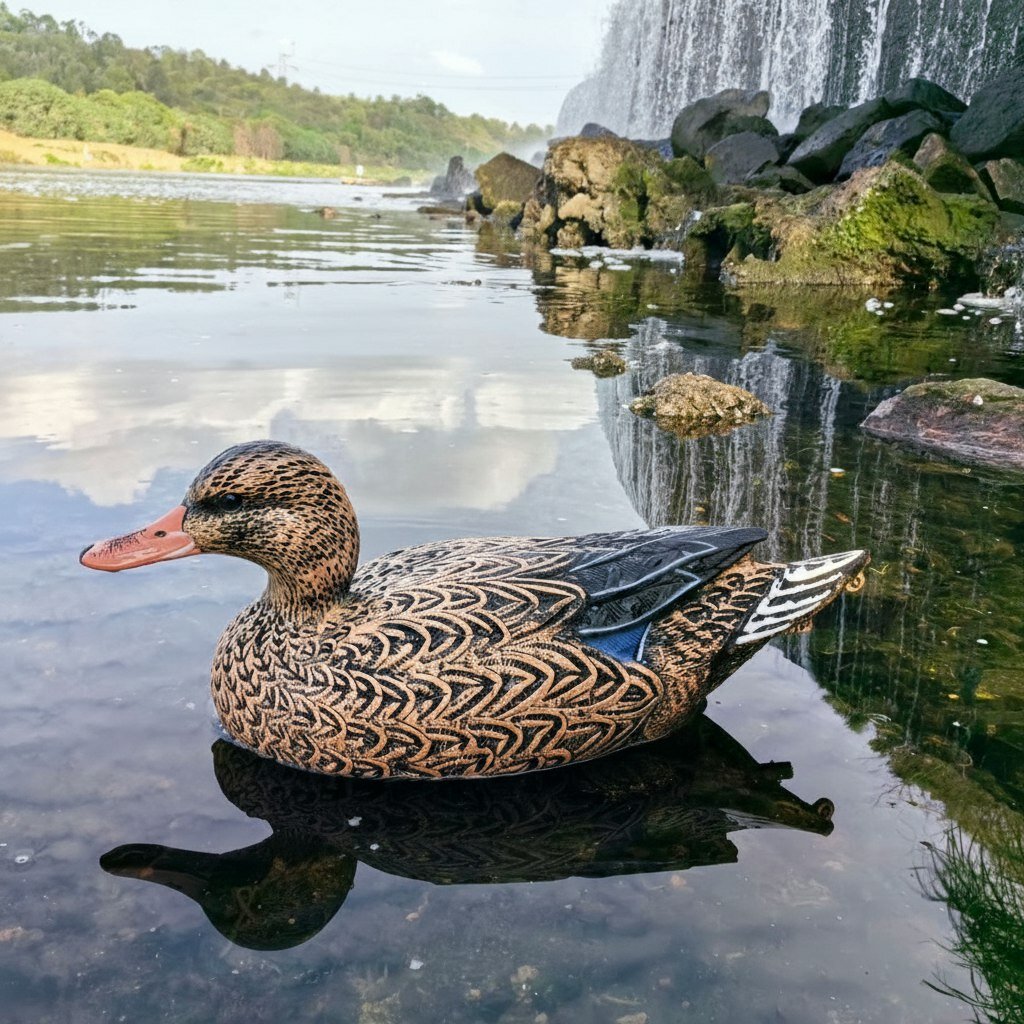 Чучело утки для охоты кряква