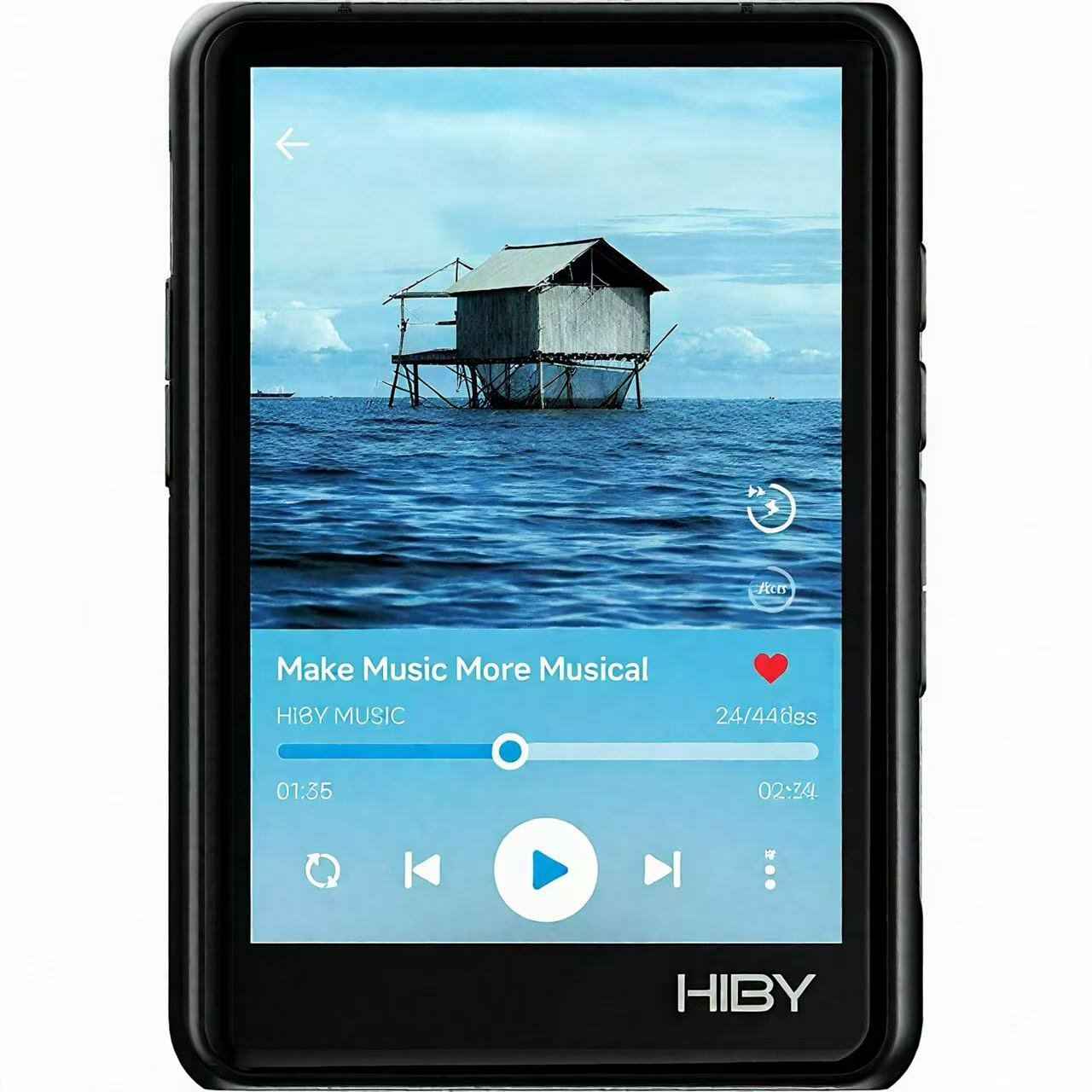 Портативный аудиоплеер HiBy R3 Pro II, Hi‑Res аудио, Bluetooth, ЦАП и усилитель для наушников, 128 ГБ