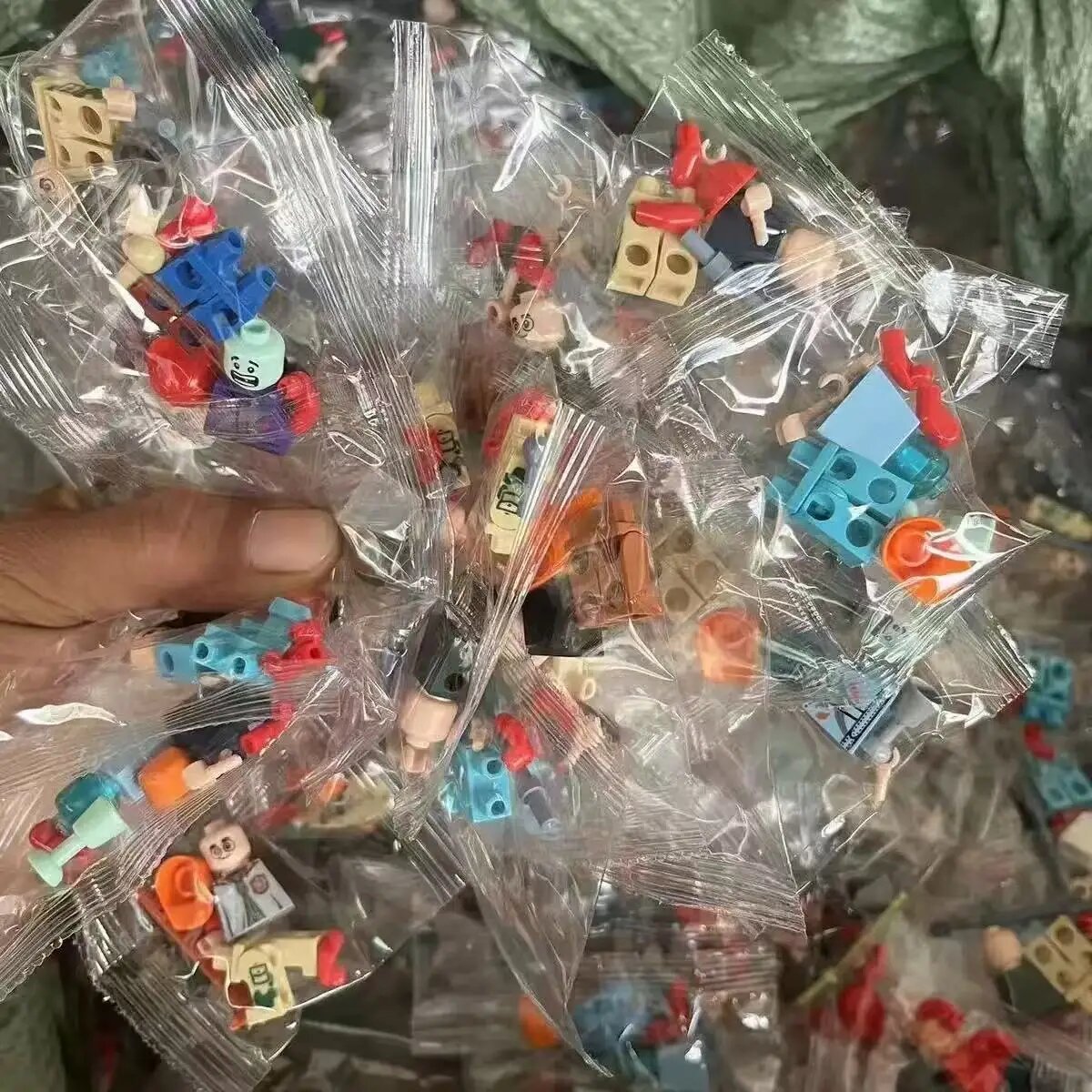 Микро-блоки Norepat 50-200 шт. Random20pcs