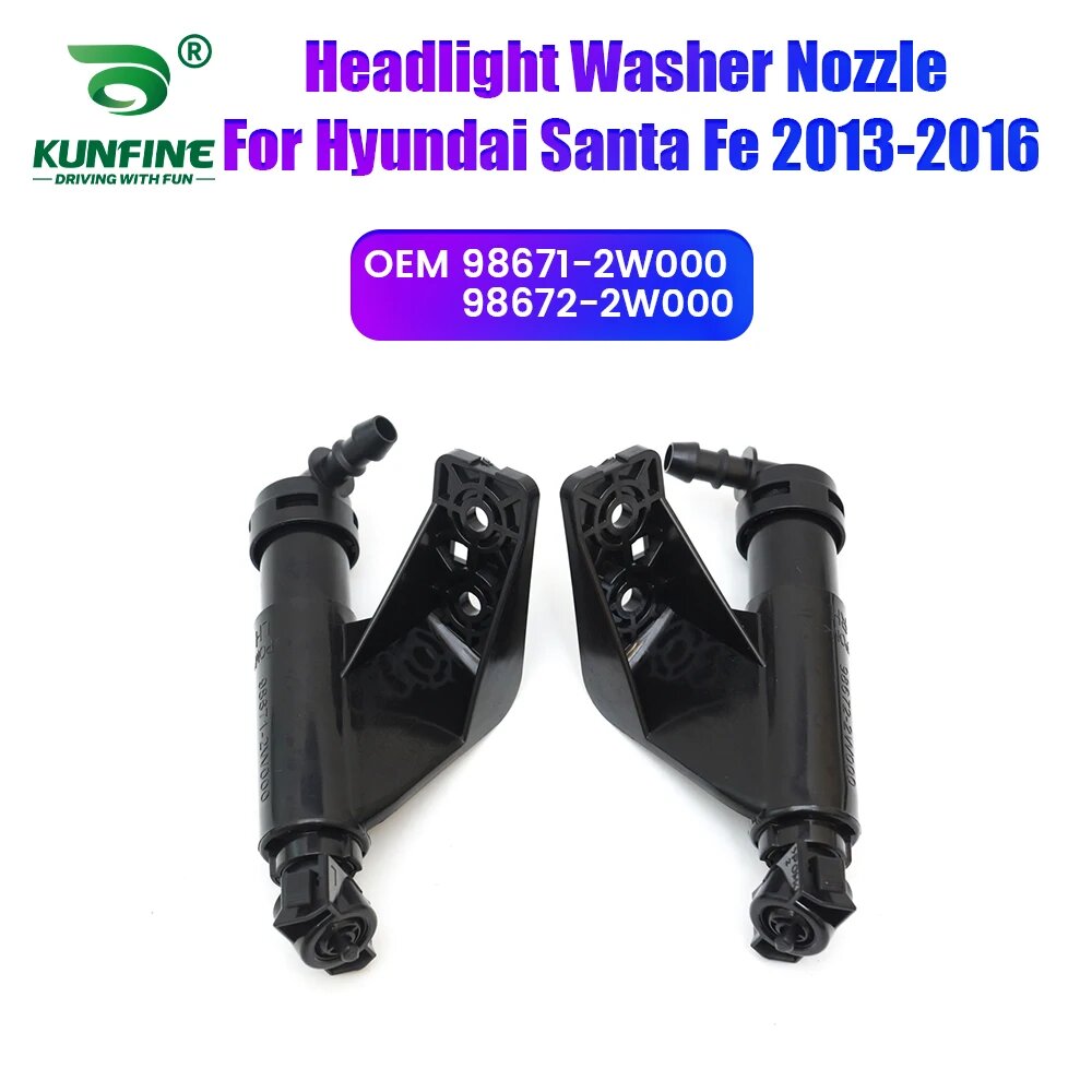 Фара передняя правая Hyundai Santa Fe 2013-2016 98672-2W000