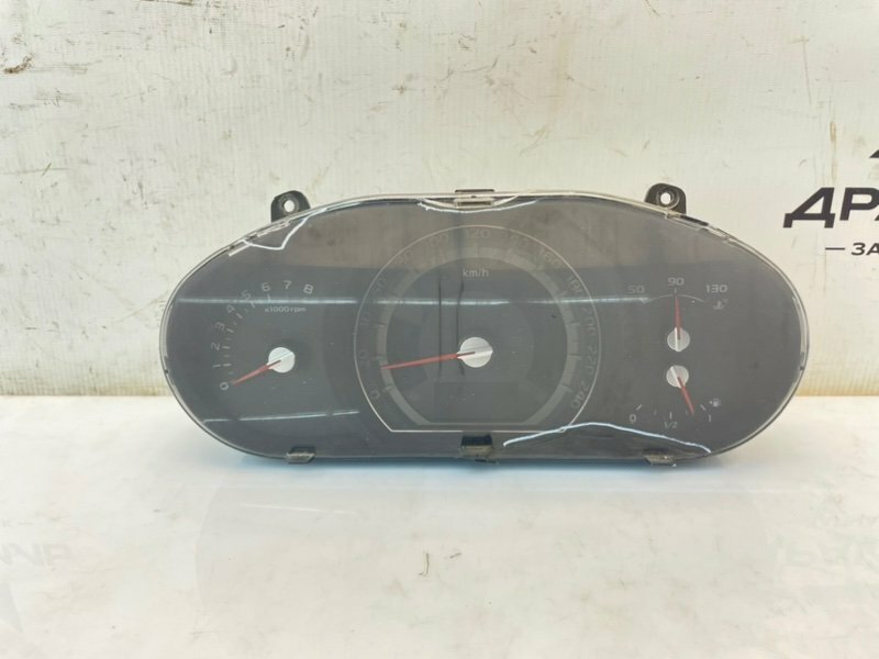 Б/У панель приборов Kia Sportage 2015 SL G4NA nприсутствуют трещины на стекле, дефект креплений 68045 Hyundai-KIA арт. 9402...