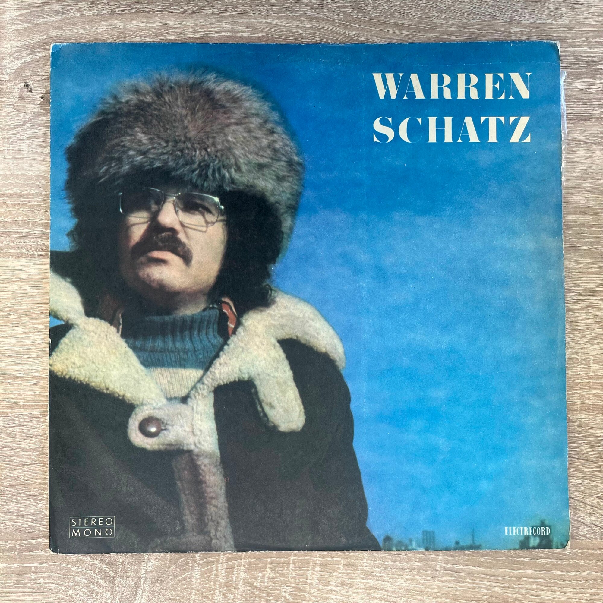 Виниловая пластинка Warren Schatz Warren Schatz. 12"