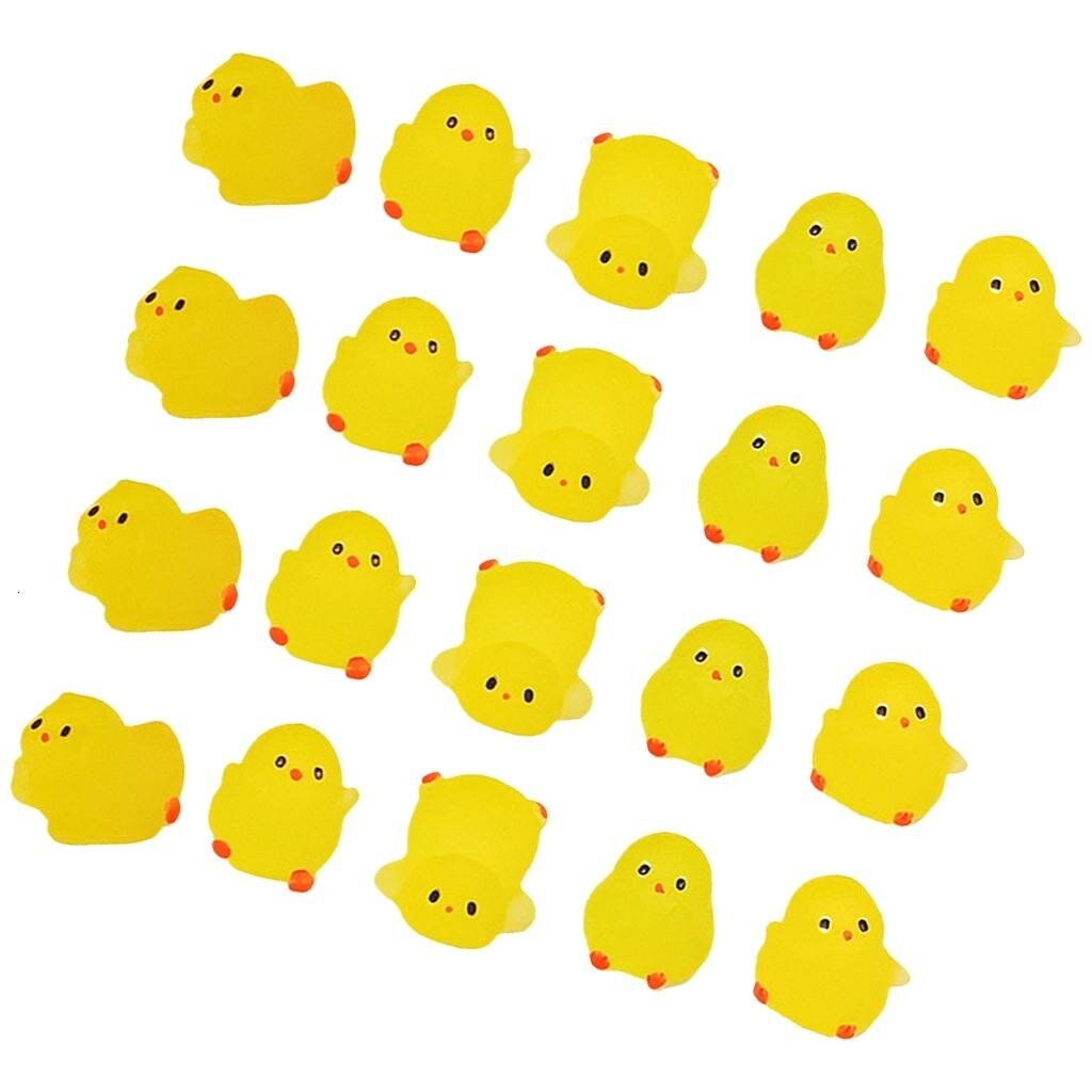 Светящаяся мини-курица