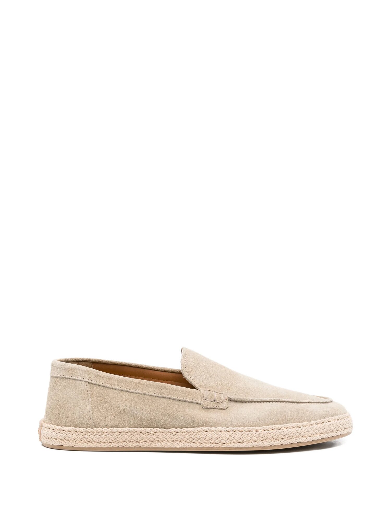 Эспадрильи Leather espadrille