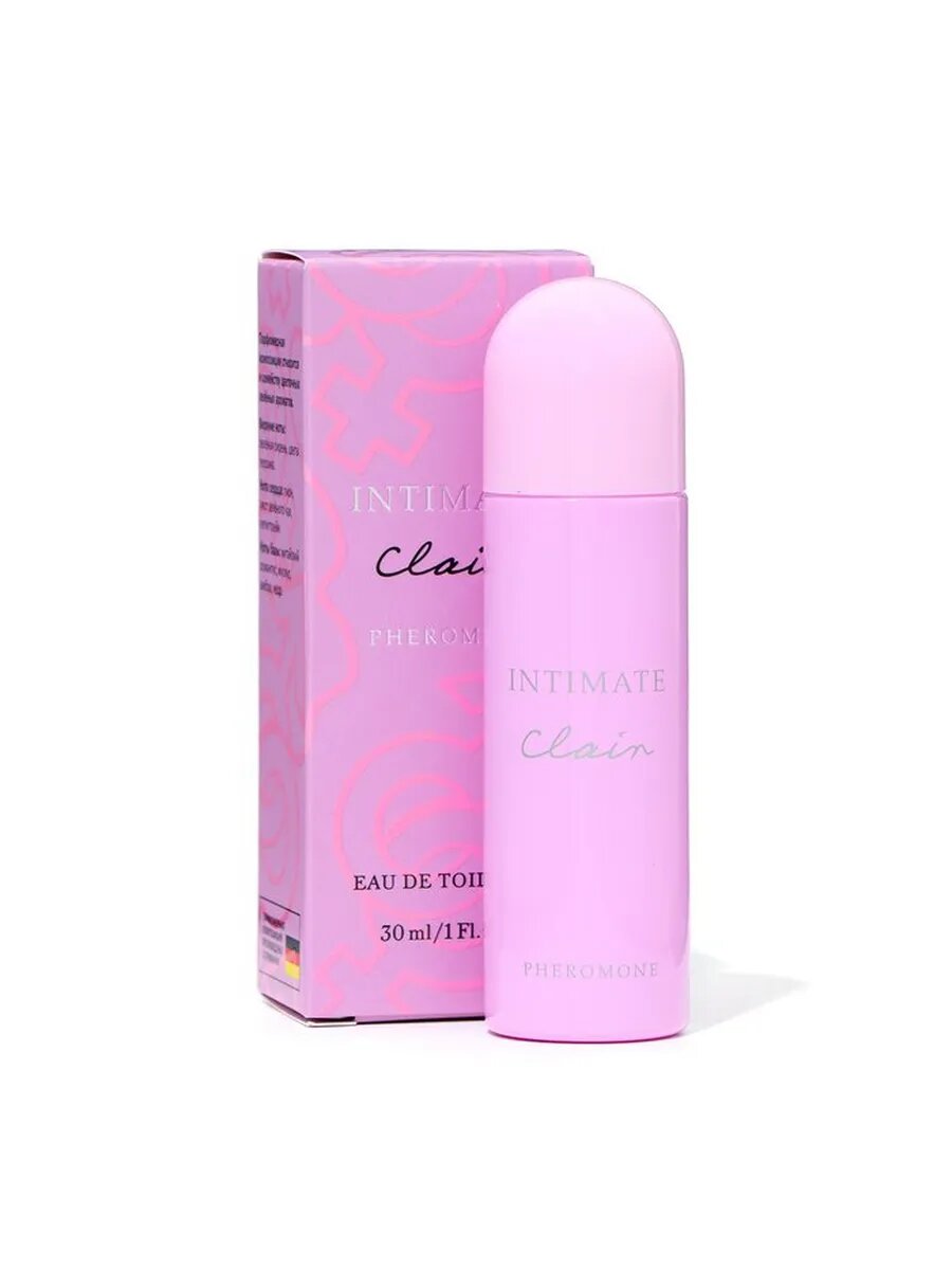 Туалетная вода женская Intimate Clair с феромонами, 30 мл (п