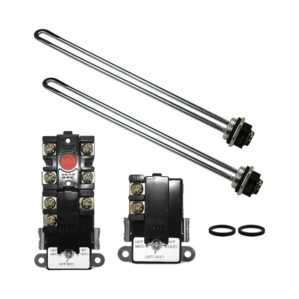 Комплект Для Настройки Электрического Водонагревателя Верхний Элемент Водонагревателя 4500 Вт 240В