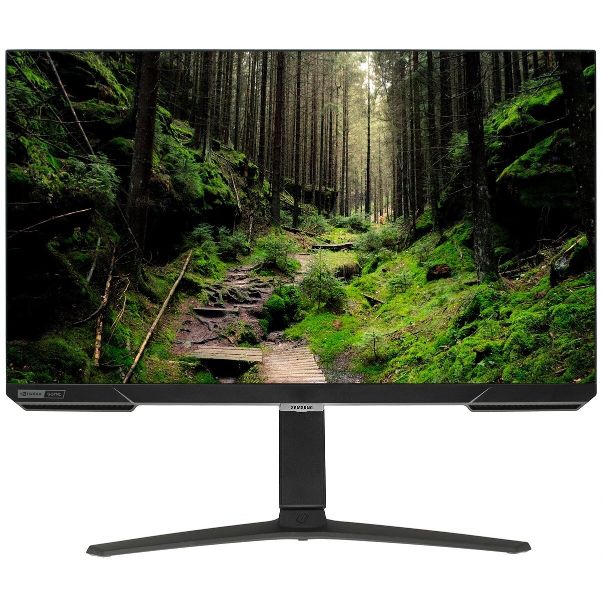 Монитор LCD Samsung 27" S27BG400EI Odyssey G4 IPS 1920x1080 240Hz 1ms 400cd 2xHDMI DisplayPort pivot